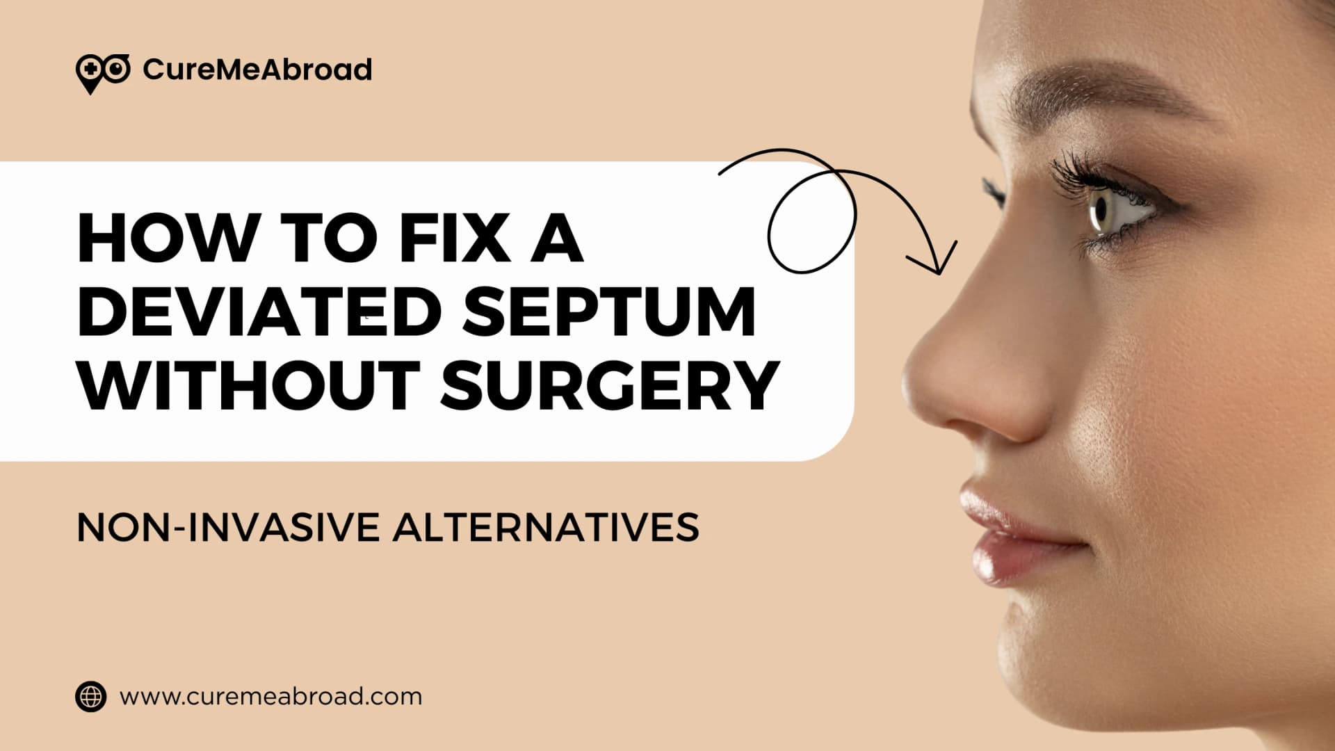 How to Fix a Deviated Septum Without Surgery: Non-Invasive Alternatives