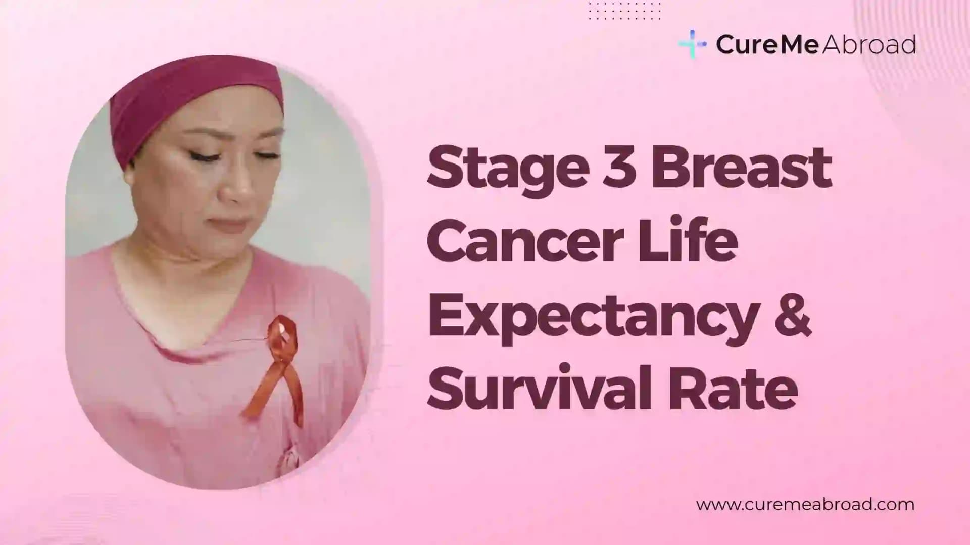 Stage 3 Breast Cancer Life Expectancy & Survival Rate